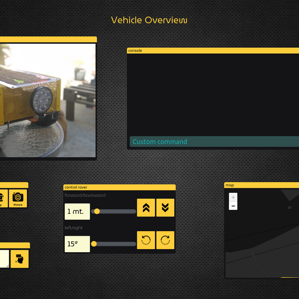 Explorer GPS Rover - Raspberry PI | Hackaday.io