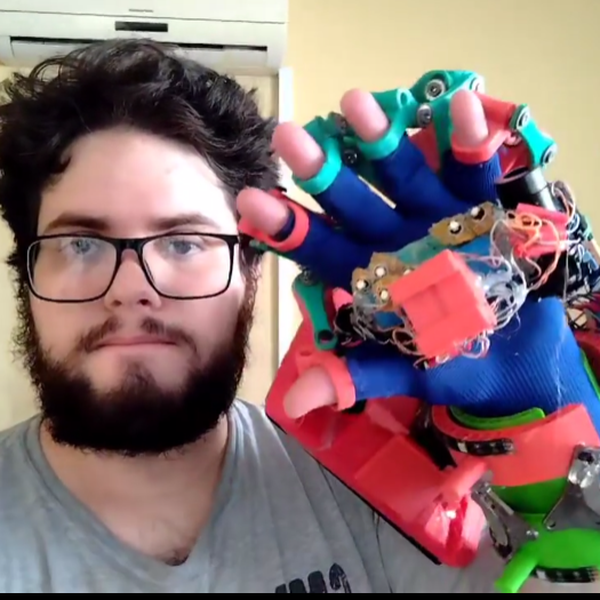 Power glove & Quadruped robot | Hackaday.io