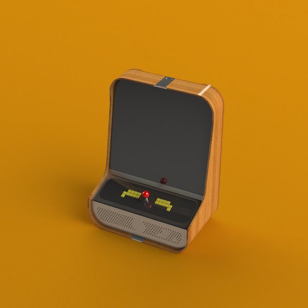 Wall arcade concept | Hackaday.io