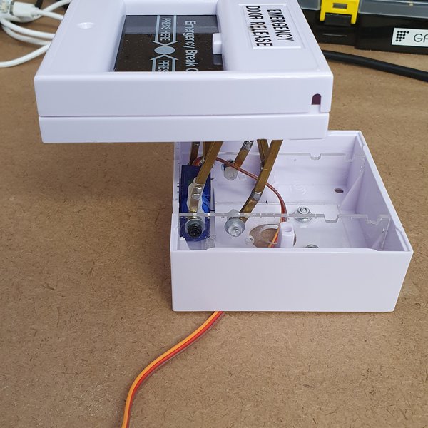 Covert REX trigger | Hackaday.io