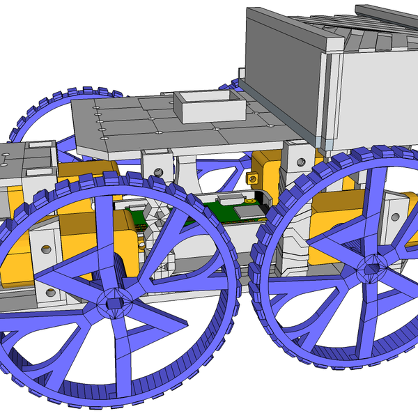 Project Rover by Bot-In-a-Box | Hackaday.io