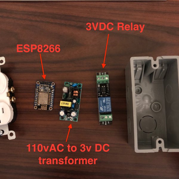 RESTful smart power plug | Hackaday.io
