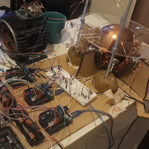 Open Source Spherical Motor | Hackaday.io
