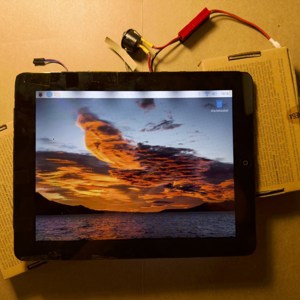 [HDP 2022] Put an RPi CM4 into an original iPad | Hackaday.io