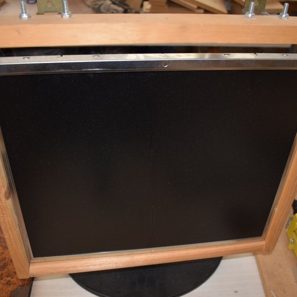 Bare LCD Panel Frame | Hackaday.io