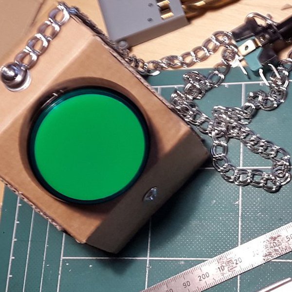 One Button To Video Call (Meeting) | Hackaday.io