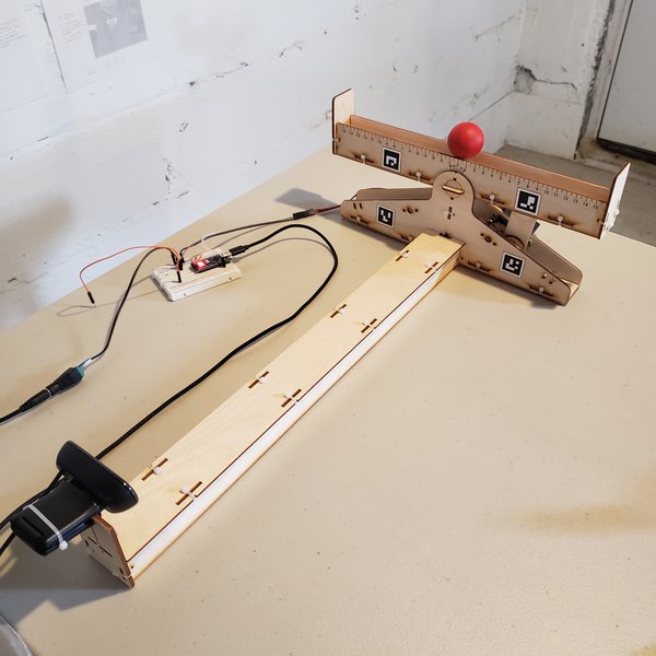 Ball and Beam - Video Servoing | Hackaday.io