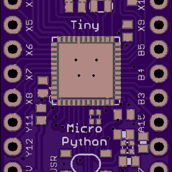 Pyboard Mini (MicroPython) | Hackaday.io