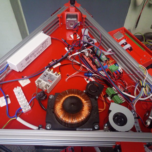 DELTA XXL 3D printer | Hackaday.io