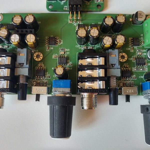 MAD - Modular Audio Devices | Hackaday.io