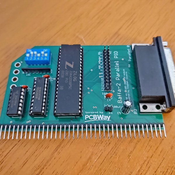 Baffa-2 Printer Interface | Hackaday.io