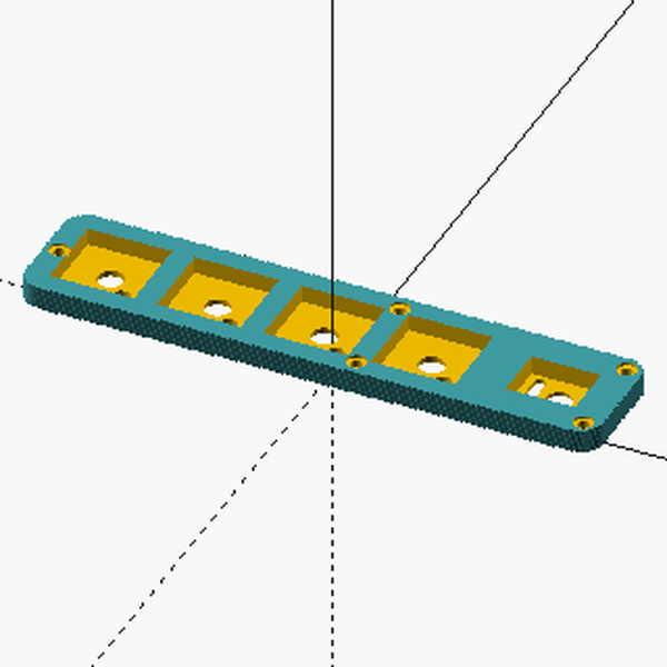mini-media-control-bar | Hackaday.io