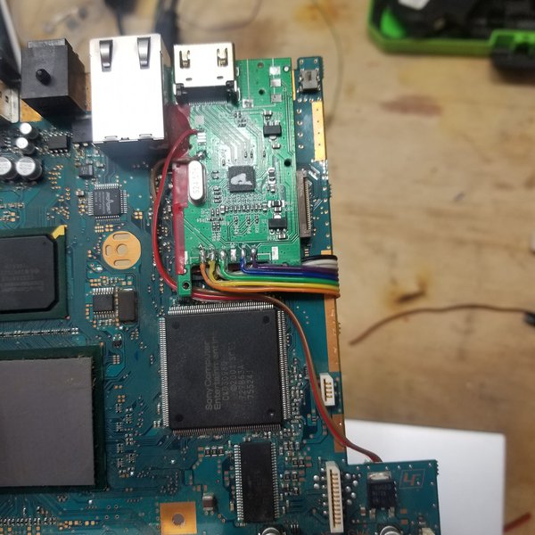 Adding HDMI to a PS2 a different way... | Hackaday.io