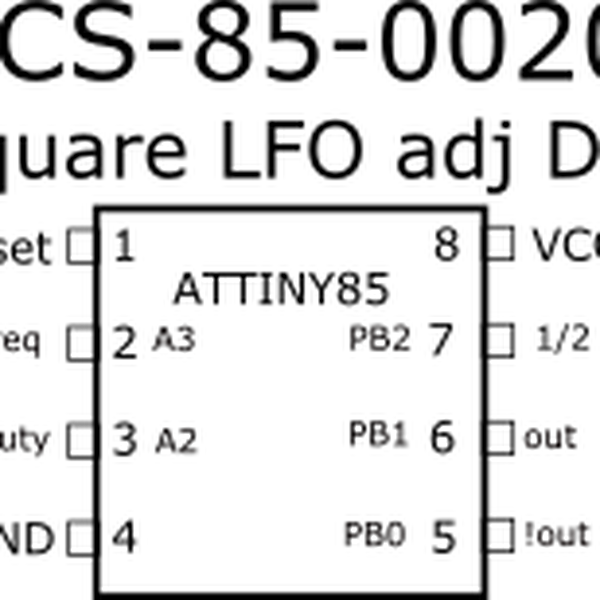 Acs Arduino Component Sketches Attiny