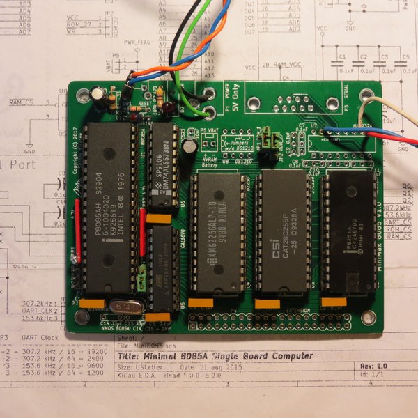 8085 Minimax | Hackaday.io