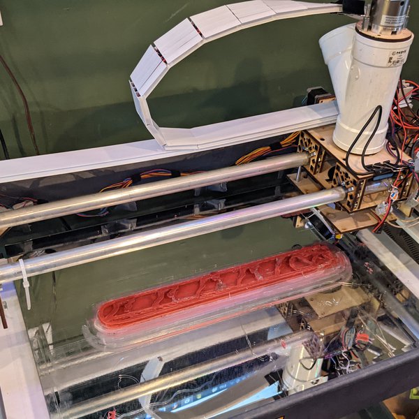 The Trash Printer - Version 3 | Hackaday.io