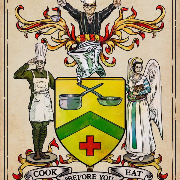 Family Crest Block Print | Hackaday.io