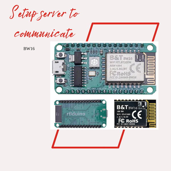 WiFi - Set Up Server to communicate | Hackaday.io