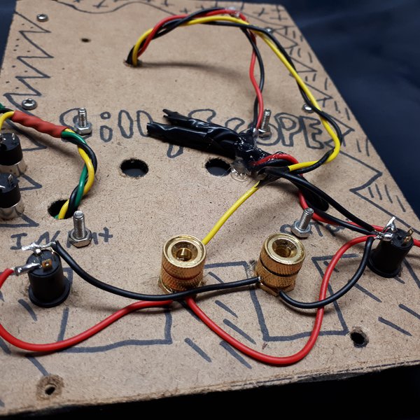 Panel Mounted Silly-Scope and Function Generator | Hackaday.io