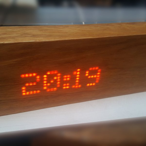 Clock Message Box | Hackaday.io