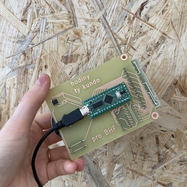 Bubble LED clock | Hackaday.io