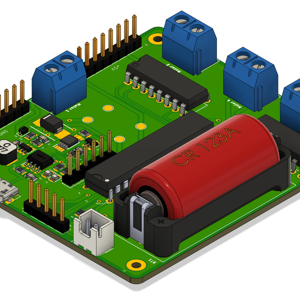 Dedicated Control Board for Mobile Robots with Whe | Hackaday.io