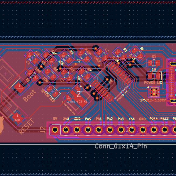 STM32F04 DEVELOPMENT BOARD | Hackaday.io