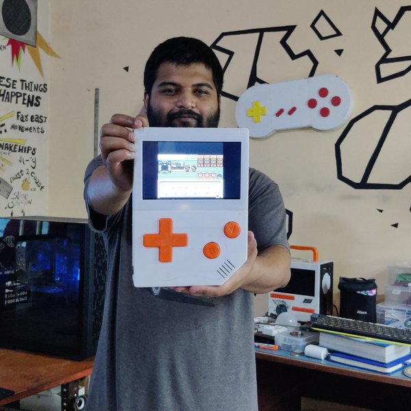 Gameboy XL | Hackaday.io