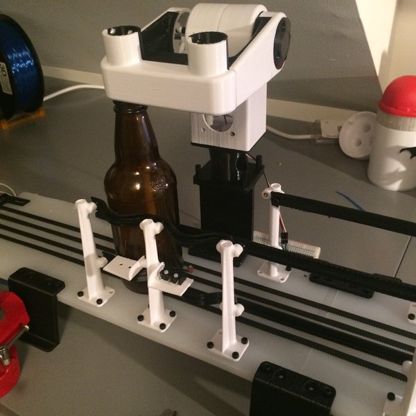 BottleBot - Bottle Filling Machine | Hackaday.io