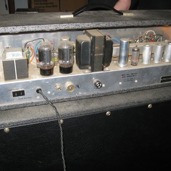 Silvertone 1484 Twin Twelve Guitar Amp Restoration | Hackaday.io
