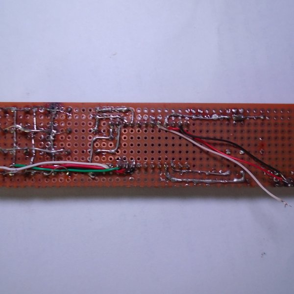 Completely DIY 4X4 LED matrix | Hackaday.io