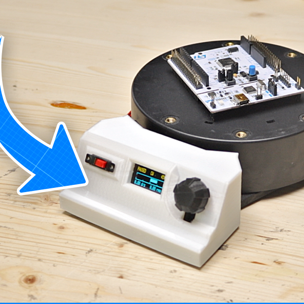 Battery Powered Turntable for Shooting Video | Hackaday.io