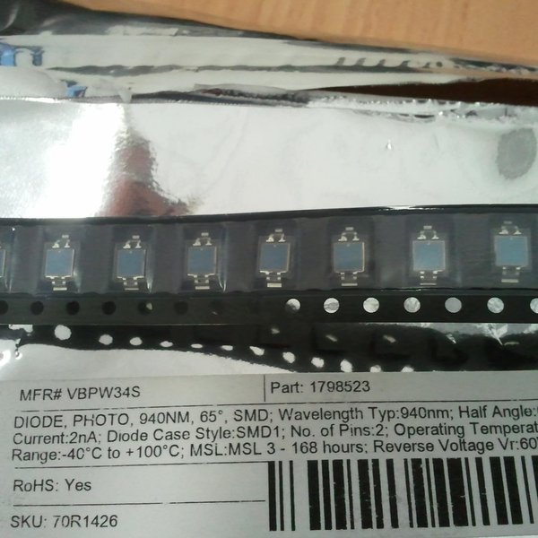 Solid State Ionising Radiation Detector | Hackaday.io