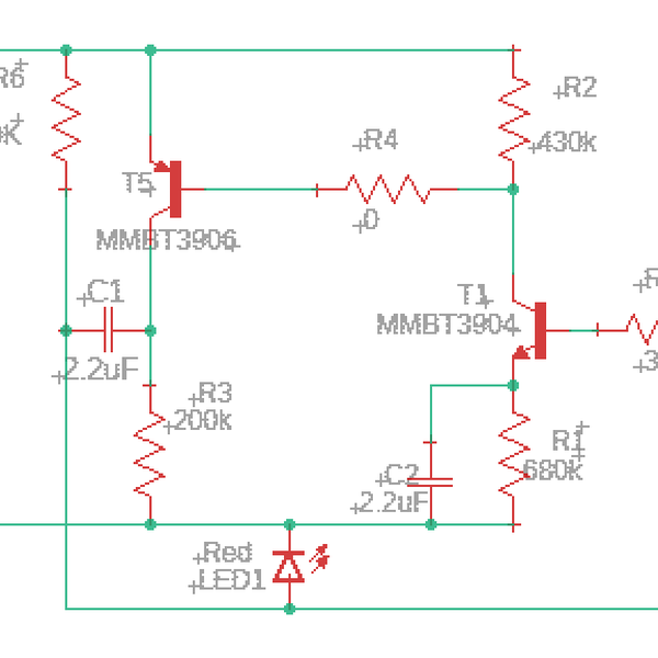 Micro-LED Flasher Voltage Booster | Hackaday.io