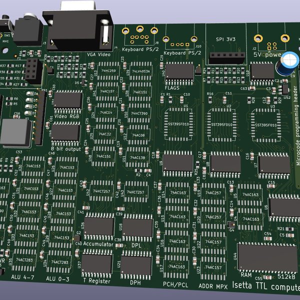 Isetta TTL computer | Hackaday.io