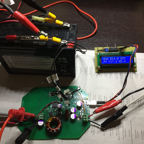 100W MPPT Prototype Charger | Hackaday.io