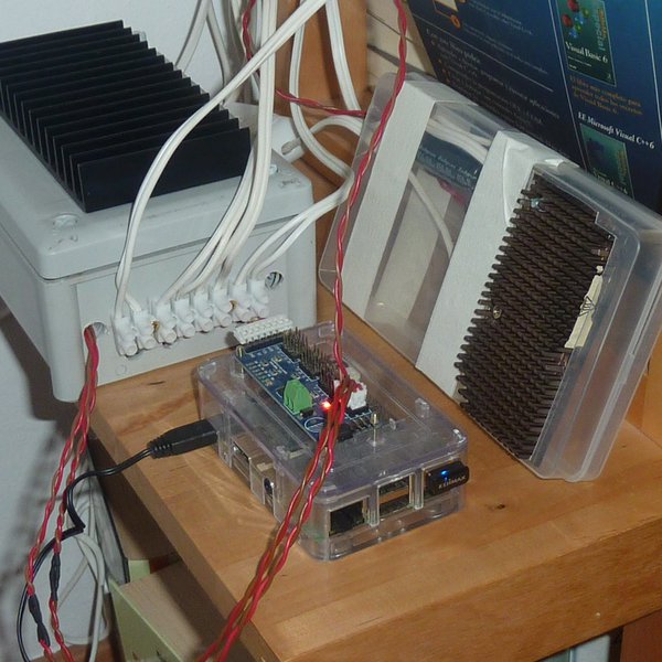 toniManero: MIDI controlled PWM driver for RasPI | Hackaday.io