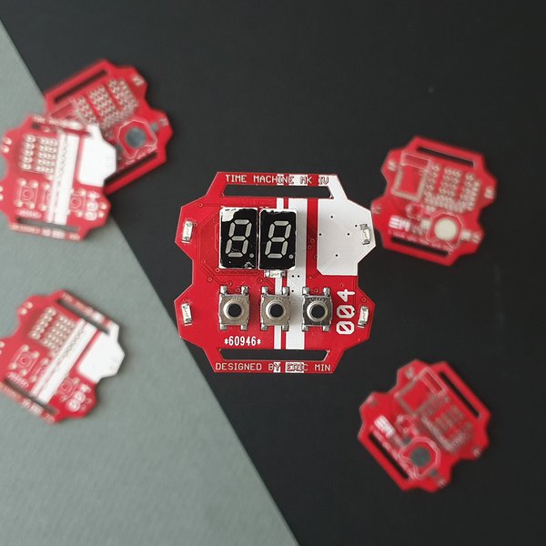 Time Machine Mk. 4 (Beautiful Hardware) | Hackaday.io