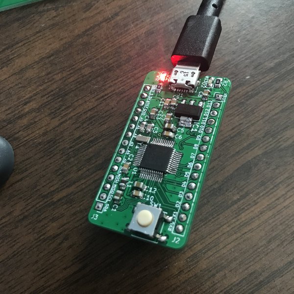 SAMD21G18A Breakout Board | Hackaday.io