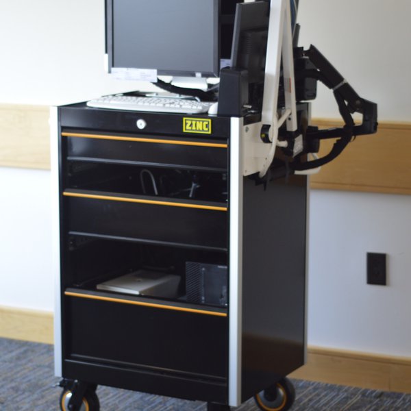 Portable EEG/ERP System Cart (with eye tracking) | Hackaday.io