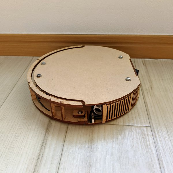 DIY Robot Vacuum | Hackaday.io