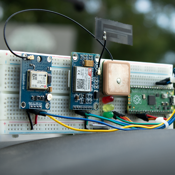 DIY Cellular GPS Tracker with Raspberry Pi Pico | Hackaday.io