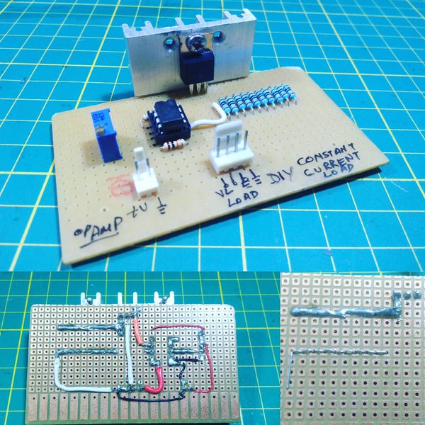 DIY Constant Current Load | Hackaday.io
