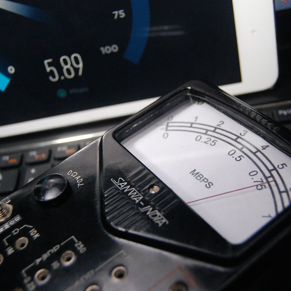 Internet Speedometer | Hackaday.io