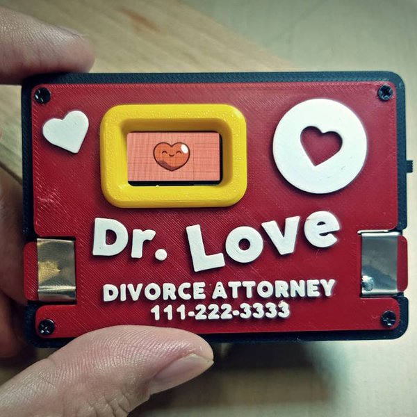 Dr. Love: a Game of Love Detection | Hackaday.io