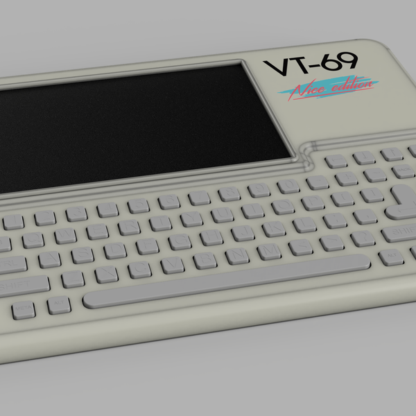 VT-69 Handheld Terminal | Hackaday.io