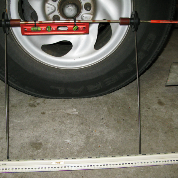 Car Wheel Toe Measurement | Hackaday.io