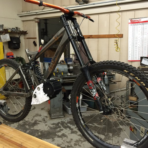 The ERB (Electric Rescue Bike) | Hackaday.io