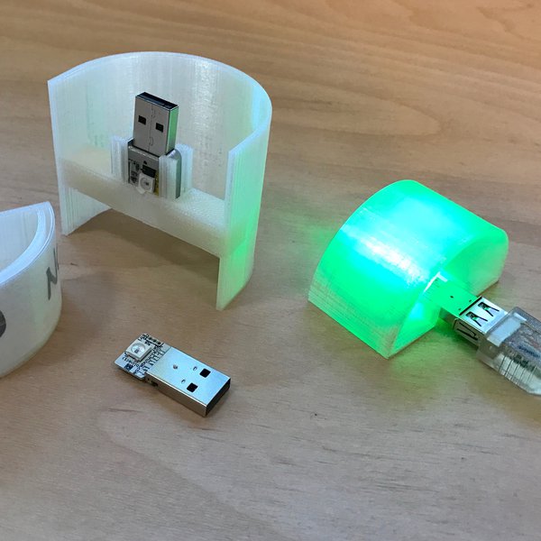 blink(1) sconces | Hackaday.io