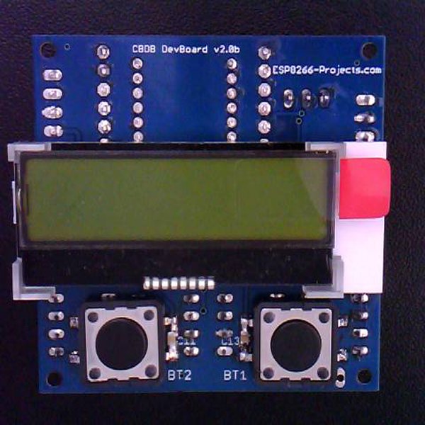 CBDB Evo - ESP8266 Learning / Development platform | Hackaday.io